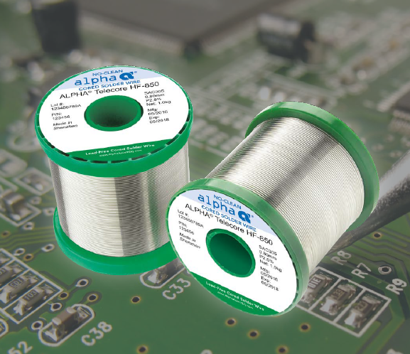 Solder Wire- Cored & Solid – Electronic Production Materials, Inc.