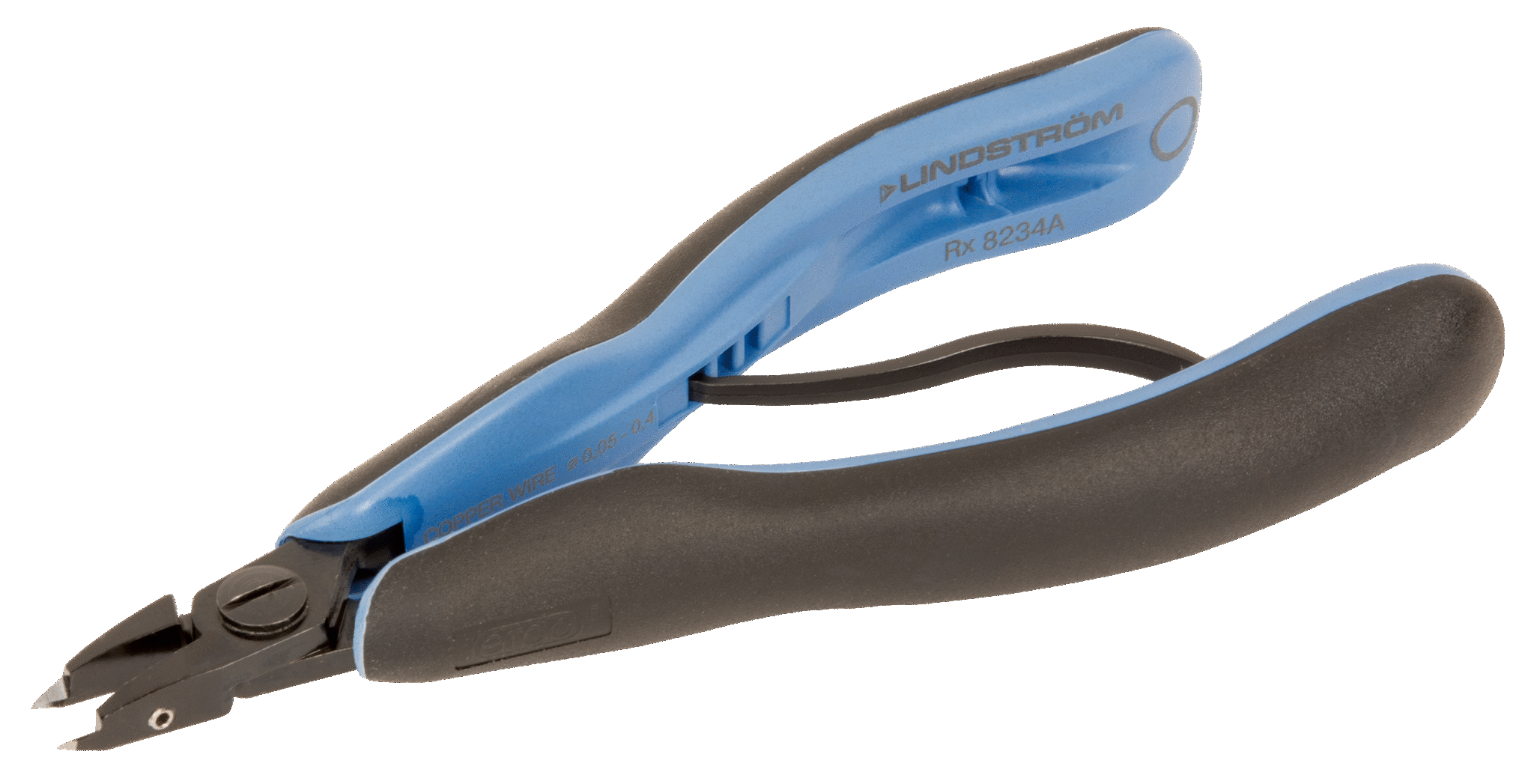 RX8234 Lindstrom ERGO™ Precision Micro Tip Cutters 141 mm – Electronic ...