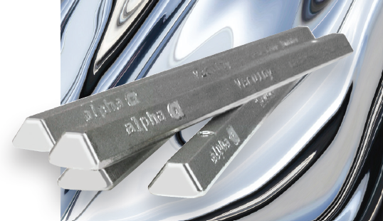 Alpha Solder Bar- Lead-Free (25 lb box) – Electronic Production ...